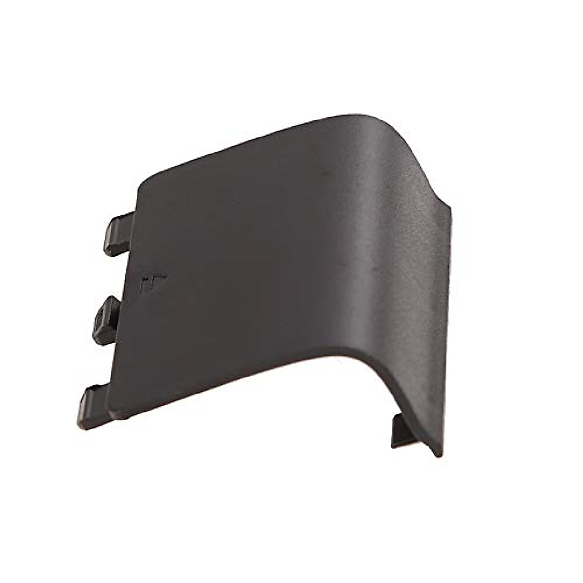 VizGiz 4 Pack Battery Back Cover for Xbox One Wireless Controller Repair Part Replacement One S X Controllers Pack Shell Clip Back Door Lid Guard Cabinet Holder Case (Black)