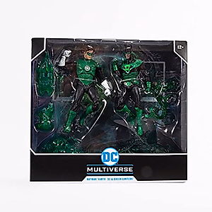 McFarlane Toys DC Multiverse Green Lantern (Hal Jordan) vs. Dawnbreaker 7" Action Figure Multipack