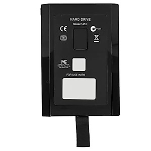 Game Console Hard Drive Disk, Hard Drive Disk Portable ABS Plug and Play Compact for Game Console (250G)