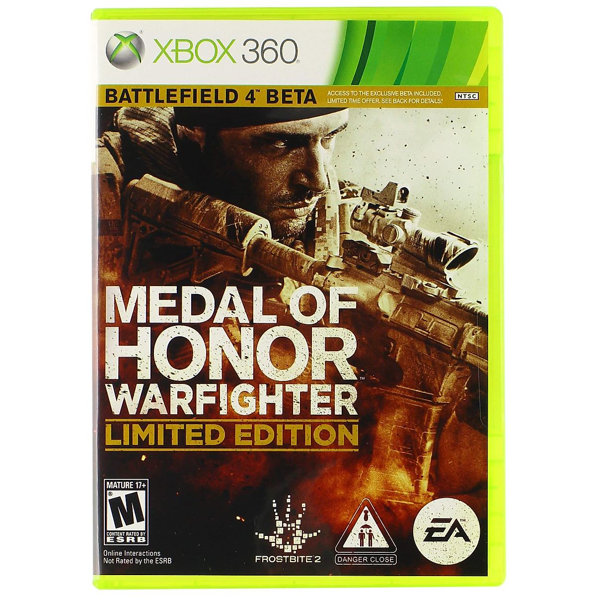 Medal of Honor Warfighter - Xbox 360 (Renewed)