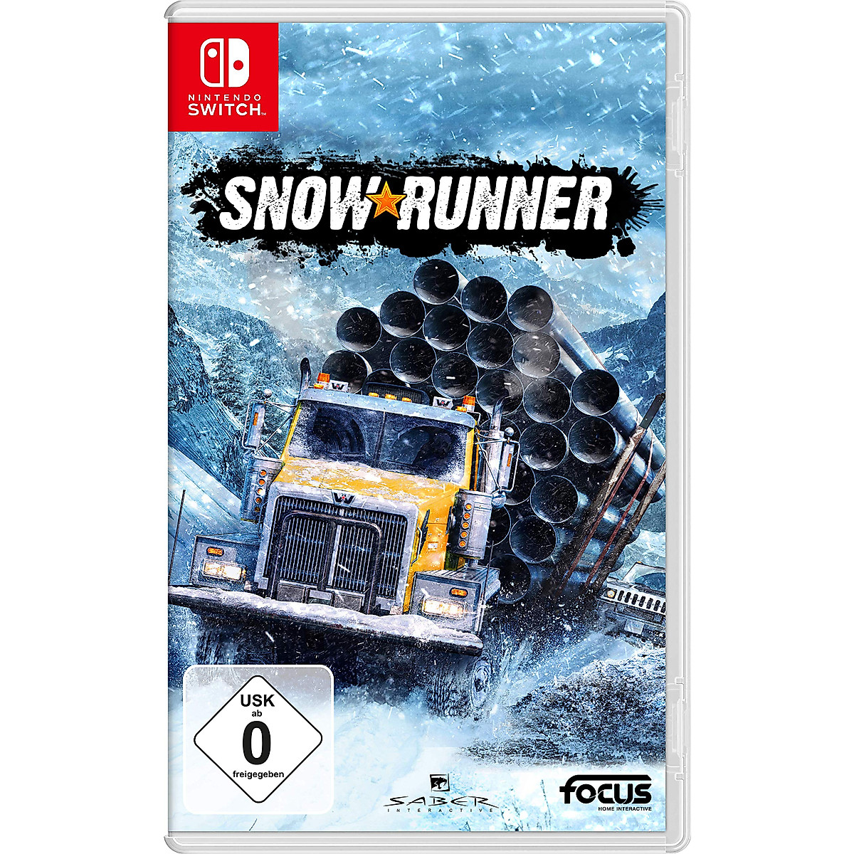 Snowrunner - [Nintendo Switch]