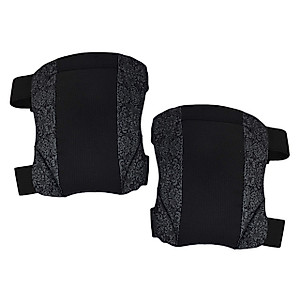 Bracken Creek Set of 3 Pairs of Gardening Knee Pads -Assorted Color - Soft Elastic Straps with Hook and Loop Attachment - Lightweight Design (3)