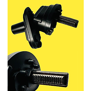 Lockforall Gun Trigger Lock, 3 Digit Set Own Combination Lock Password- Universal Fits with BB Gun Firearms Shotgun, Handgun, Pistol. (Black*10 Pack)