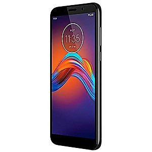 Motorola Moto E6 Play XT2029-1 32GB Unlocked GSM Dual SIM Phone w/ 13MP Camera - Steel Black