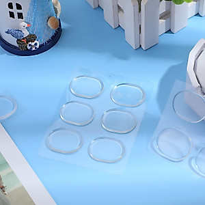 60 Pieces Drum Gel Drum Dampeners Pads Silicone Drum Silencers Soft Drum Dampening Gel Pads Drums Soft Drum Dampeners for Drums Cymbals Tone Control