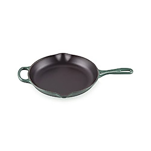 Le Creuset Enameled Cast Iron Signature Iron Handle Skillet, 10.25" (1-3/4 qt.), Artichaut