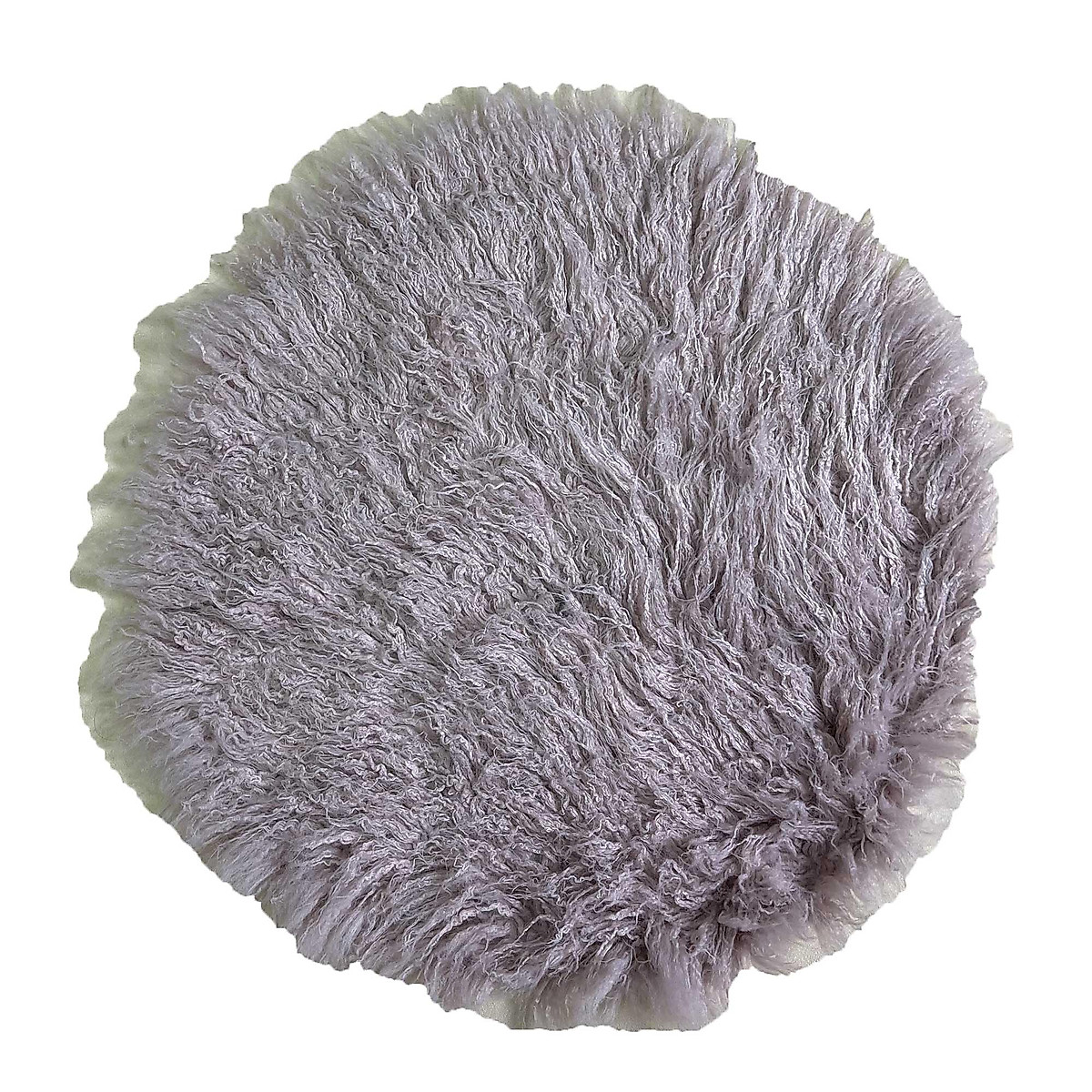Baby Photo Props Faux Fur Round 23.6 inch Soft Baby Boy Girl Photo Blanket Studio Photo M Grey Sand