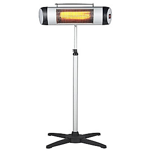 Comfort Zone CZPH15RS3 indoor/outdoor Patio Heater