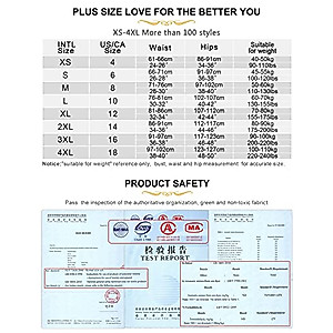 ohyeah Women High Waisted Garter Belt Plus Size Lace Garter Belt Set Suspender Belt for Stocking(No Stockings)