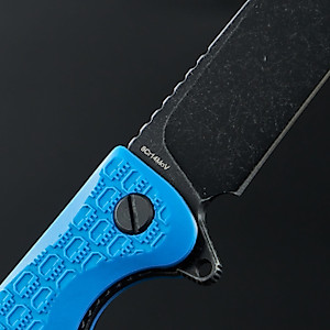 Generic Wocket Discover Line by Daggerr (Blue handle and black stonewashed blade)