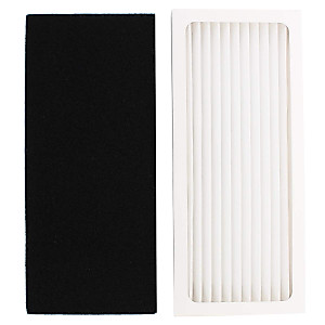 ApplianPar Pack of 2 Air Filter Replacement for Hamilton Beach True Hepa Air Purifier 04386A, 04383 04385 04384 990051000