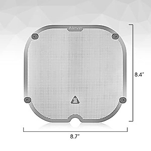 Aieve Air Fryer Splatter Screen Guard, Air Fryer Accessories for COSORI Air Fryer 5 Qt/Ninja Speedi Air Fryer
