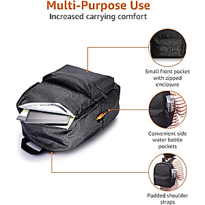 Amazon Basics Classic School Backpack - Royal Blue