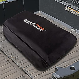 Creole Feast CR4002T 40-Inch Premium Oxford Griddle, Heavy-Duty Waterproof BBQ Cover for Weather Protection, Black