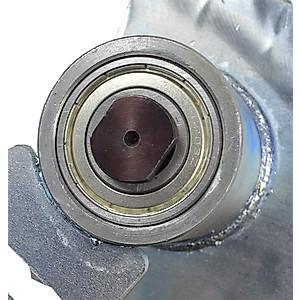 AlveyTech Jackshaft Assembly with Chain Tensioner for Baja Mini Bike MB200 - Replacement Jack Shaft Assembly fits Baja MB200 Model Only, Parts for Baja Heat, Mini Baja, Baja Warrior Mini Bikes