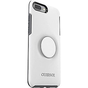 OtterBox + Pop Symmetry Series Case for iPhone 7 Plus and iPhone 8 Plus (Polar Vortex White)