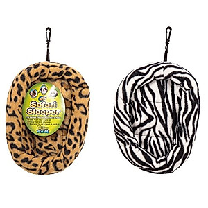 Ware Manufacturing (2 Pack) Safari Sleeper Beds for Small Animals, Medium - Colors May Vary