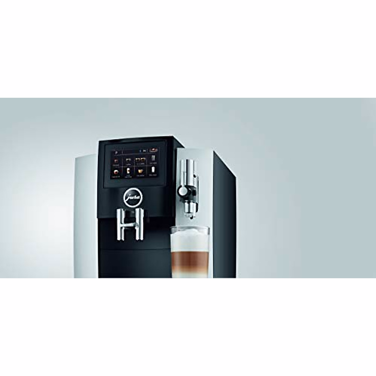 Jura S8 Automatic Coffee Machine 64 oz, Moonlight Silver