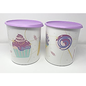 Tupperware One Touch Canister