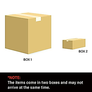 Portable Flat Top Propane Gas Grill and Cover