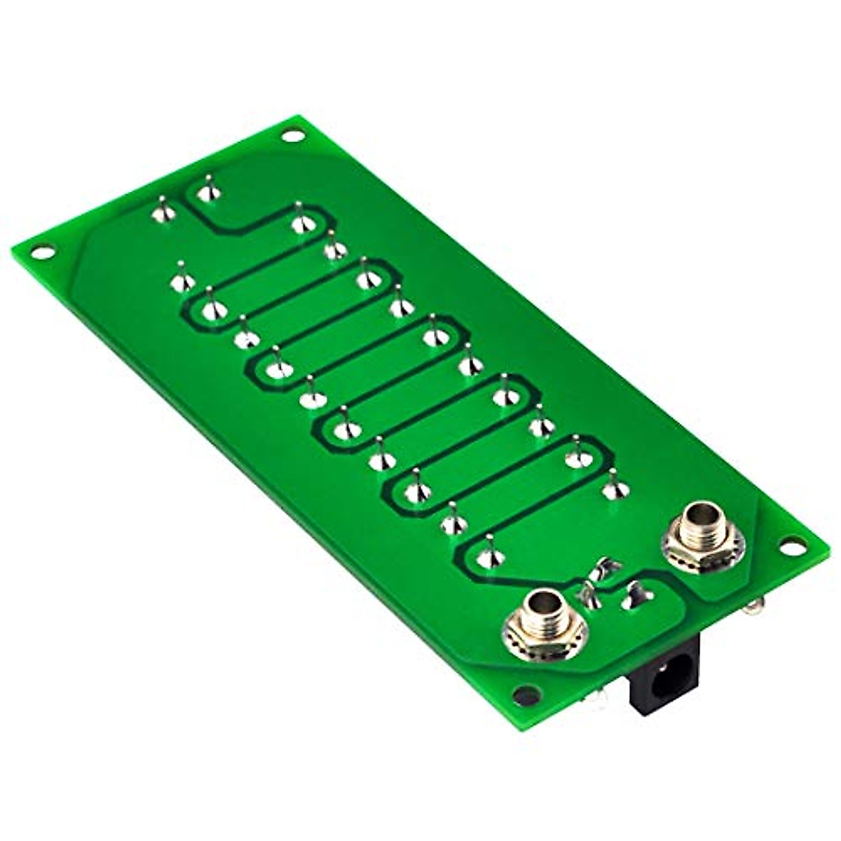 20Amp 2x10 Position Barrier Terminal Block Distribution Module for AC DC