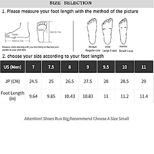 lozoye Professional Chef Clogs for Men Non Slip Oil Water Resistant Food Service Work Sneakers Comfort Casual Shoes (Numeric_10) Black