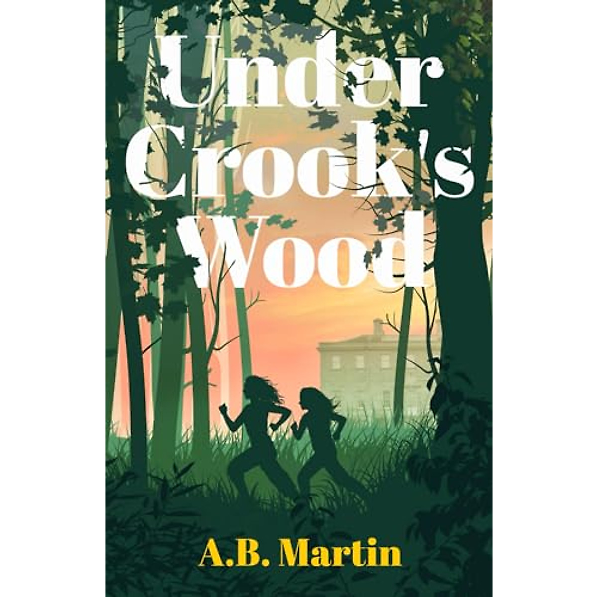 Under Crook's Wood: An adventure story for 9-13 year olds (Sophie Watson Adventure Mystery Series)