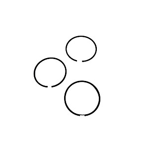 Tecumseh 40013 Lawn & Garden Equipment Engine Standard Piston Ring Set Genuine Original Equipment Manufacturer (OEM) Part