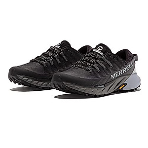 Merrell Men's Agility Peak 4 Running Shoes, grey, 9.5 AU