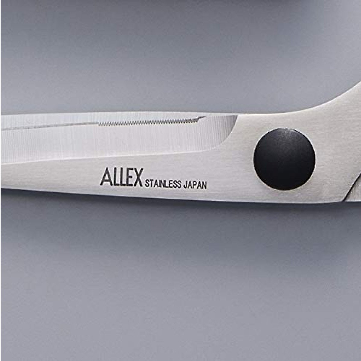 ALLEX Japanese Fabric Scissors with Cover, Tailor Sewing Shears 8.25", Made in JAPAN, Medium Professional Dressmaker's Scissors