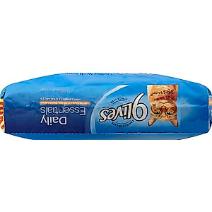 Nutrish 9Lives Daily Essentials Dry Cat Food, 20 Pound Bag