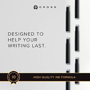 Cross Slim Fountain Pen Refill - Blue/Black