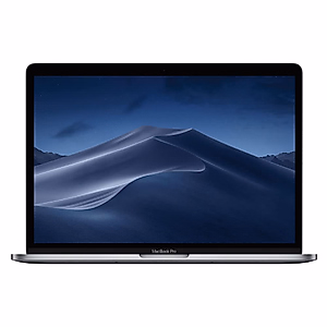 2019 Apple MacBook Pro with 2.8GHz Intel Core i7 (13-inch, 8GB RAM, 1TB SSD Storage) - Space Gray (Renewed)