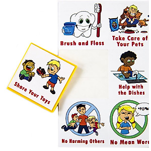 Kenson Kids "I Can Do It" Reward and Responsibility Chart, 11 X 15.5-Inch