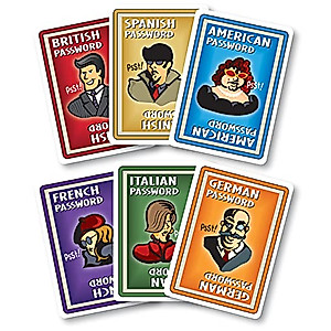 SPY ALLEY Card Game - 2-6 Players - The Card Game That Likes to Live Dangerously - Game Night Shaken Not Stirred