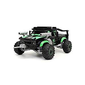 Jada Toys Fast & Furious Spy Racers 1:24 Cisco's Rally Baja Crawler Light and Sound, Toys for Kids and Adults