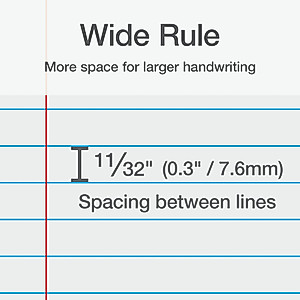 Oxford Spiral Notebook 12 Pack, Bulk College Ruled Spiral Notebooks for School, 1 Subject Journal For School, Wide Ruled Paper, 8 x 10-1/2 Inch, Blue Covers, 70 Perforated Lined Sheets (65218)