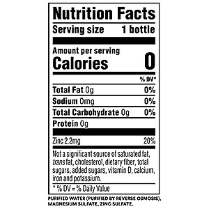 LIFEWTR Premium Purified Water pH Balanced with Electrolytes, 100% recycled plastic bottles, 16.9 Fl Oz Bottles, 500ml (Pack of 12)