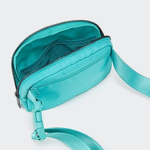 Pander Cross Body Fanny Pack for Women, Fashion Waist Packs, Crossbody Bags, Belt Bag with Adjustable Strap (Waterspout).