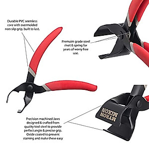 Myron Mixon Pit-Master Professional BBQ Rib Skinner Rib Membrane Removal Tool Pliers