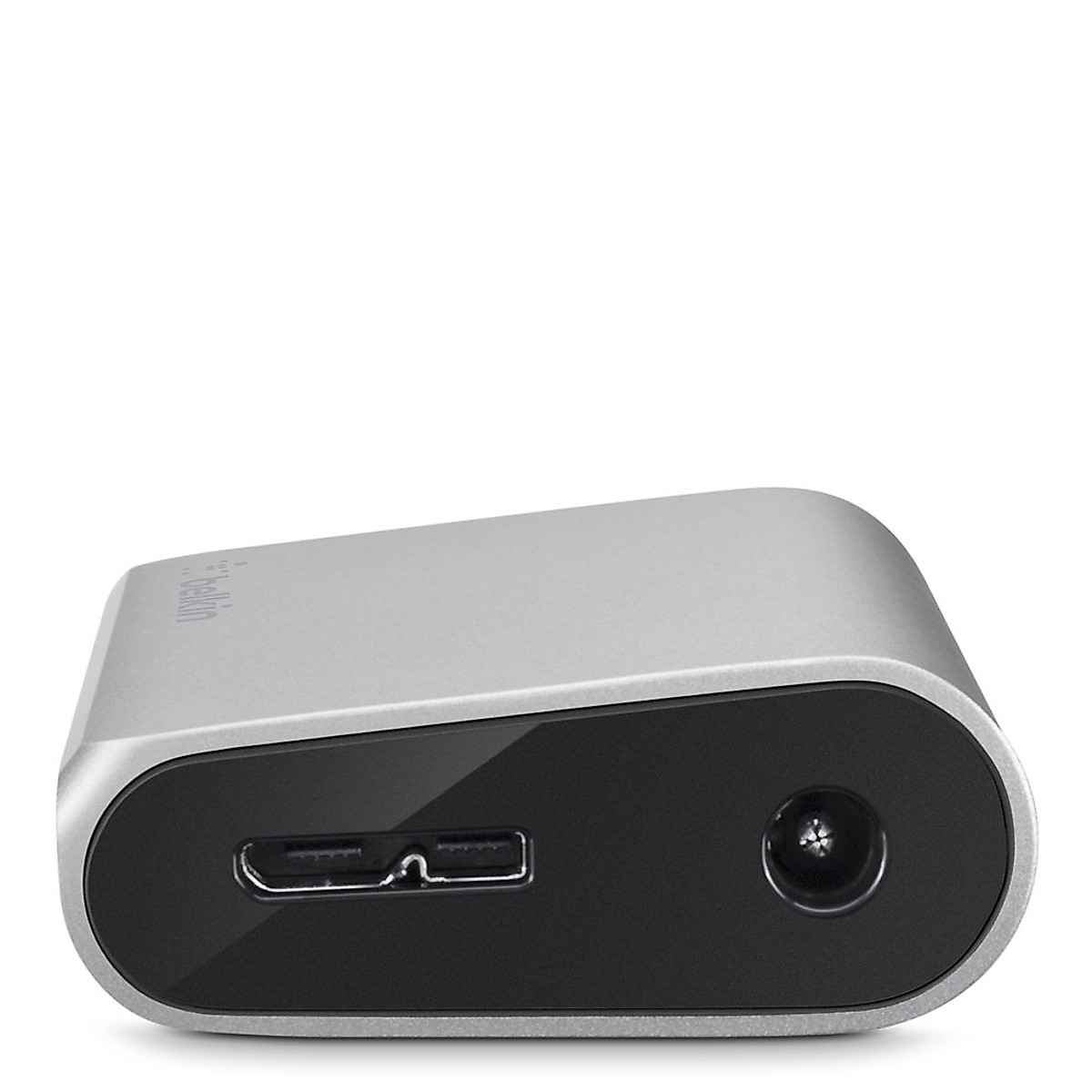 Belkin USB 3.0 to USB-C 4 Port Hub + USB-C Cable - USB C Hub W/ Micro-B Cable - 5W Powered USB Hub - Docking Station - Macbooks, Google Chromebook Pixel & Standard USB A Devices - With USB C Cable