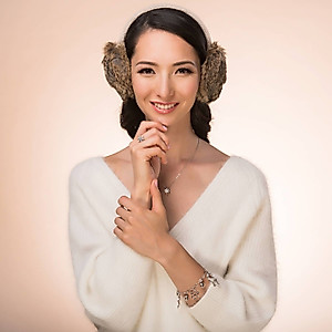 BERRICLE Sterling Silver Snowflake Cubic Zirconia CZ Fashion Ring for Women, Rhodium Plated Size 6