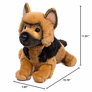 Douglas General German Shepherd Dog Plush Stuffed Animal