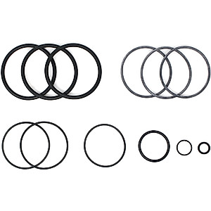 AppliaFit O-Ring Replacement Kit Compatible with Jandy Zodiac R0358000 for Select D.E., DEL, DEV, CL, CV Series Pool Cartridge Filters (1-Pack - 12 Pieces)