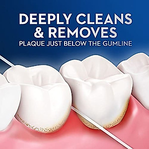 Oral-B Glide Pro-Health Dental Floss, Deep Clean Cool Mint Flavor, 40 M, 3 Count