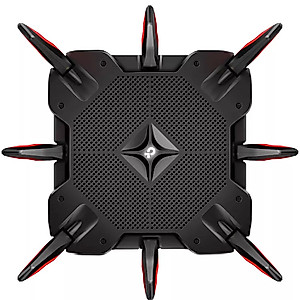 TP-Link AC5400 Tri Band WiFi Gaming Router(Archer C5400X) – MU-MIMO Wireless Router, 1.8GHz Quad-Core 64-bit CPU, Game First Priority, Link Aggregation, 16GB Storage, Airtime Fairness