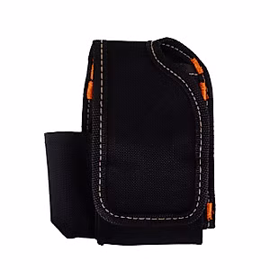Wolfteeth Vapor Case Vape Accessories Vapor Pouches for Travel Vapor Supplies Vape Organized Vape Bag Fits Tank Holder Vaporizer Holster Black (Case Only) 1180