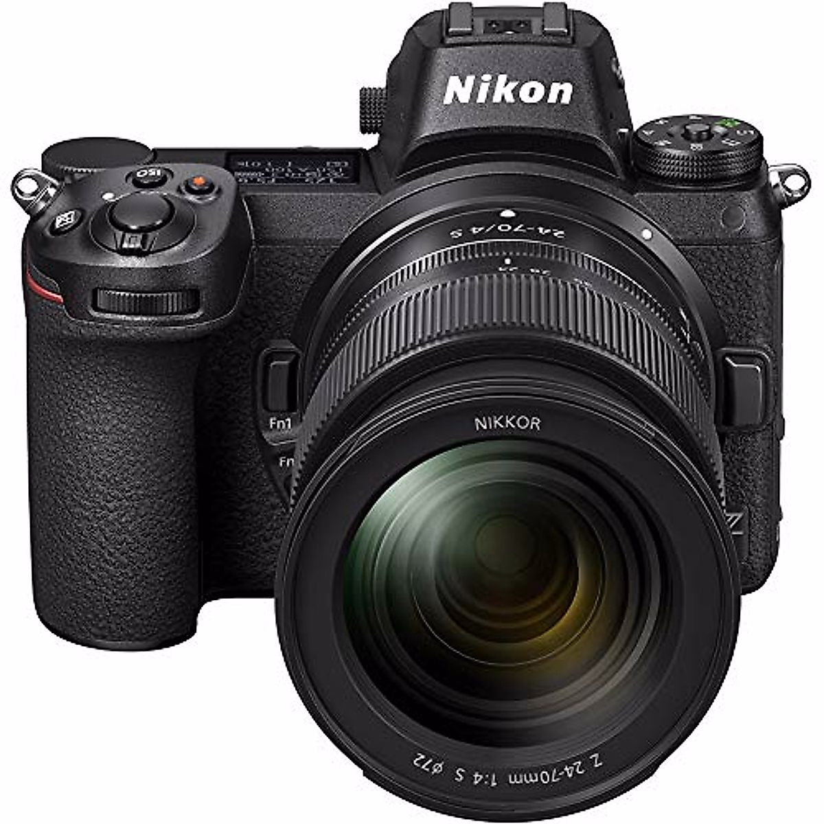 Nikon Z7 Mirrorless Digital Camera with 24-70mm Lens and FTZ Adapter Kit (International Model) (Renewed)