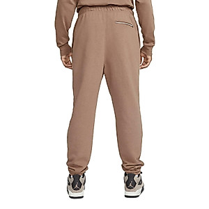 Nike Air Jordan Men's Flight Essential Statement Joggers Pants (as1, Alpha, l, Regular, Regular, Brown)