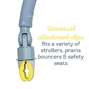 Taf Toys Koala Daydream Pram, Stroller and Car Seat Arch Plus Kimmy The Koala Developmental Soft Activity Toy for Newborn and Baby 3-6 Months